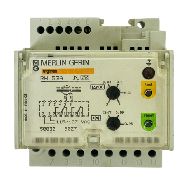 MERLIN GERIN RH 53A Earth Leakage Relay – We Sell Stocks