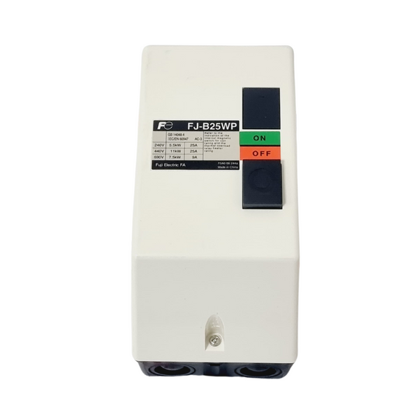 FUJI ELECTRIC FJ-B25WP Motor Starter – We Sell Stocks
