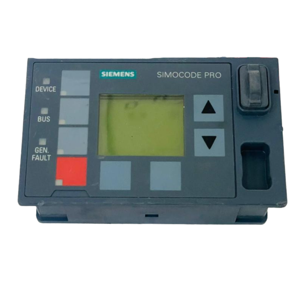 SIEMENS SIMOCODE PRO 3UF7210-1AA01-0 Operation Panel – We Sell Stocks