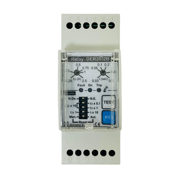 DOSSENA & C. DER2/D2B Time Relay 9DR60NB – We Sell Stocks