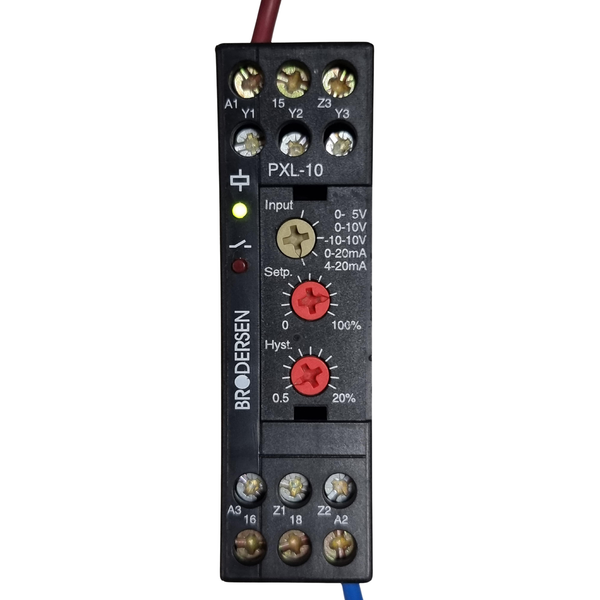 BRODERSEN PXL-10.924 Process Signal Relay – We Sell Stocks