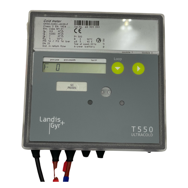 LANDIS+GYR UH50-G45C-AE00-F Flow Meter – We Sell Stocks