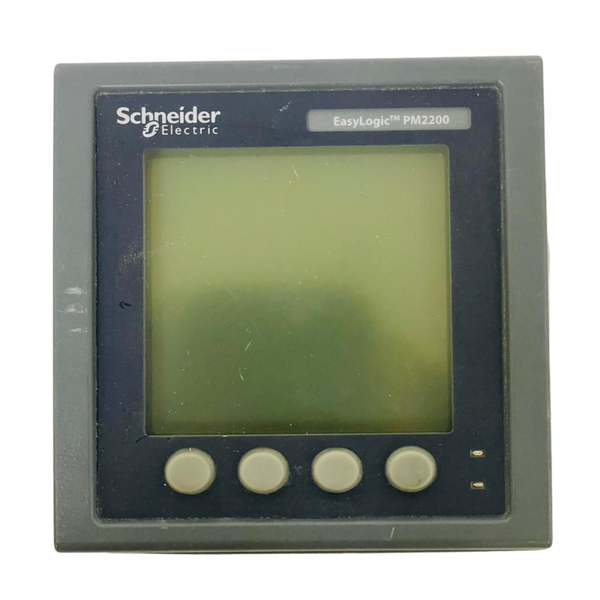 SCHNEIDER ELECTRIC EASYLOGIC PM2200 Energy Meter METSEPM2230 – We Sell ...