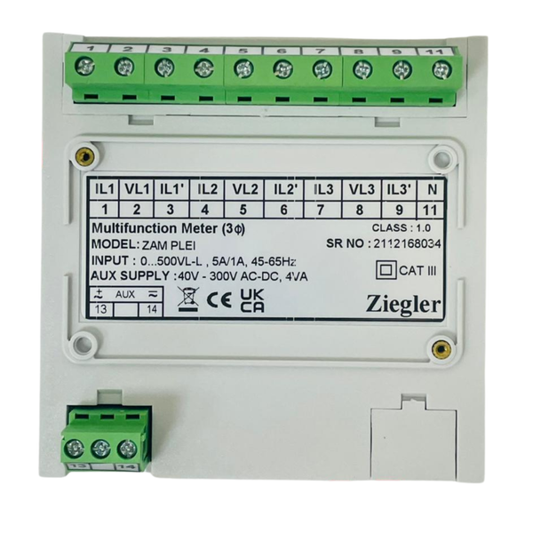ZIEGLER ZAM PLEI Multifunction Meter – We Sell Stocks
