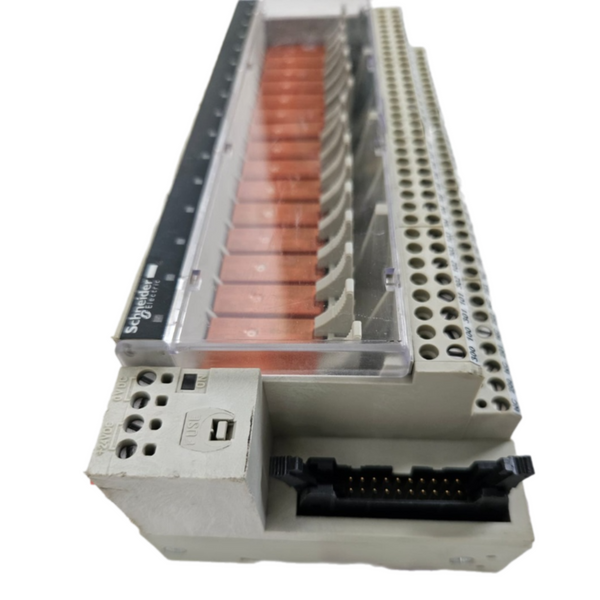 SCHNEIDER ELECTRIC ABE7-R16T230 MODICON OUTPUT MODULE SUB BASE – We ...