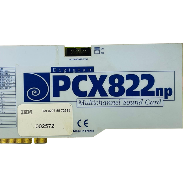 DIGIGRAM PCX822NP Multichannel Sound Card – We Sell Stocks