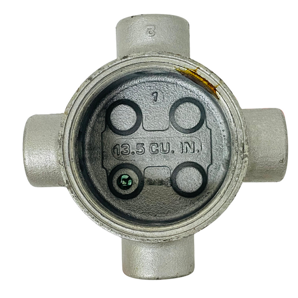 COOPER CROUSE HINDS GUAX26 Conduit Outlet Box – We Sell Stocks