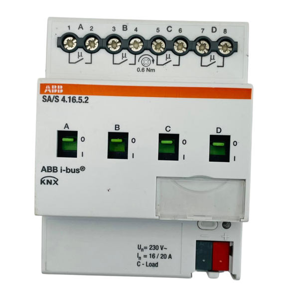 ABB SA/S4.16.5.2 Switch Actuator 2CDG110266R0011 – We Sell Stocks