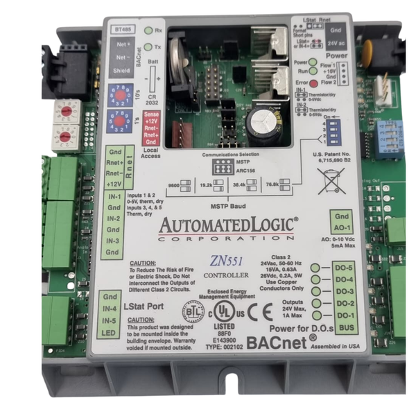 AUTOMATED LOGIC ZN551 Zone Controller – We Sell Stocks