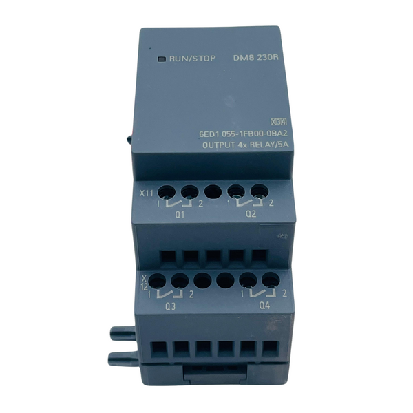 SIEMENS LOGO Digital Input Output Module 6ED1055-1FB00-0BA2 – We Sell ...