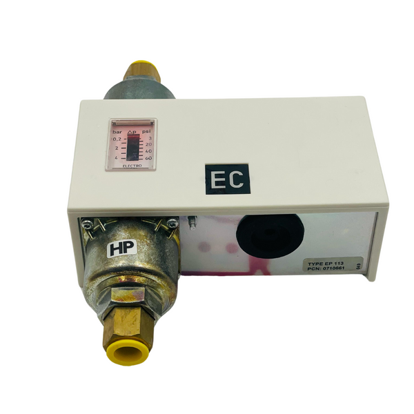 ELECTRO CONTROLS EP113 Differential Pressure Switch – We Sell Stocks