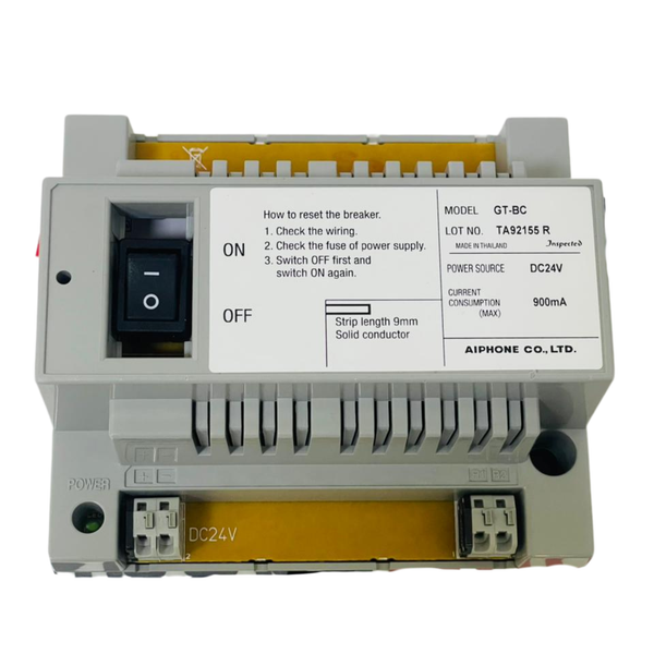 AIPHONE GT-BC Audio Bus Control Unit – We Sell Stocks