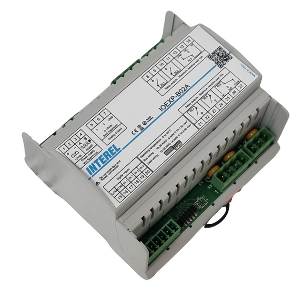 INTEREL IOEXP-B02A Room Control Unit – We Sell Stocks