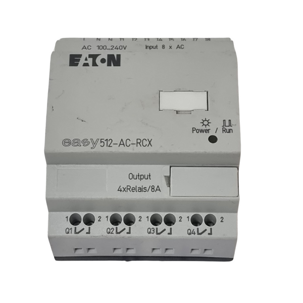 EATON MOELLER 512-AC-RCX Programmable Relay – We Sell Stocks