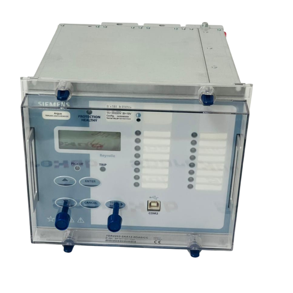SIEMENS ARGUS 7SR2203-2AA12-0DA0/CC Overcurrent Relay – We Sell Stocks