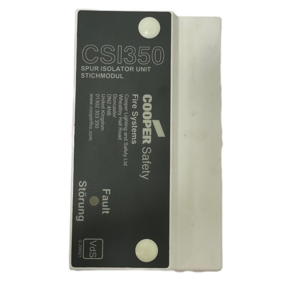 COOPER CSI350 Spur Isolator Unit – We Sell Stocks