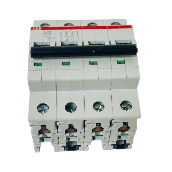 ABB S204 C10 Circuit Breaker 2SDS254001R0104 10A – We Sell Stocks