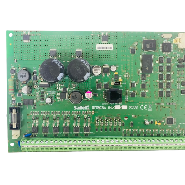 SATEL INTEGRA 64 PLUS Circuit Board – We Sell Stocks