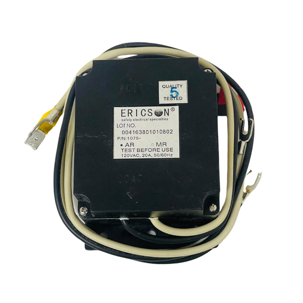 ERICSON 1075-AR Ground Fault Circuit Interrupter – We Sell Stocks