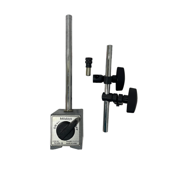 MITUTOYO 7010S-10 Magnetic Stand For Dial Test Indicators & Gauges – We ...