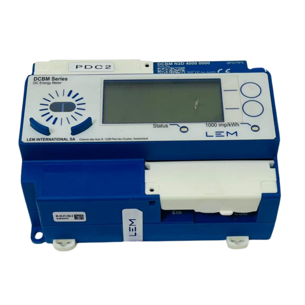 LEM DCBM N2D 4000 0000 DC Energy Meter – We Sell Stocks