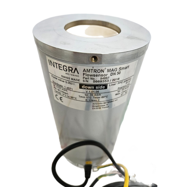INTEGRA METERING AMTRON MAG SMART DN50 M-BUS A 94887 FLOWSENSOR – We ...