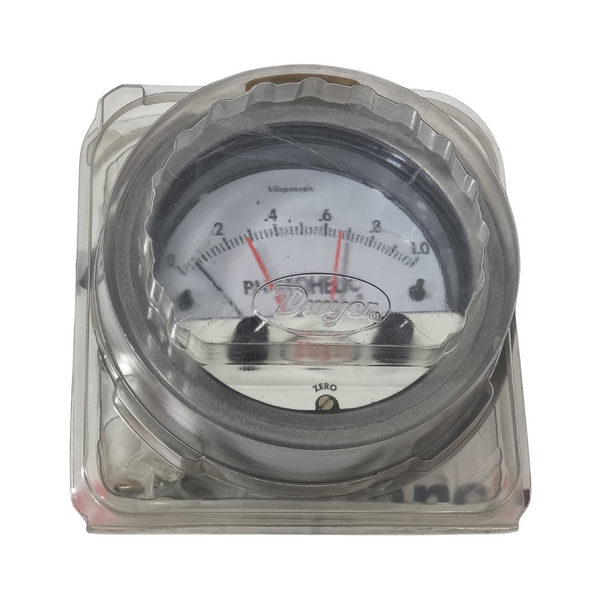 DWYER PHOTOHELIC 3000MR-1KPA N60W Differential Pressure Gauge – We Sell ...