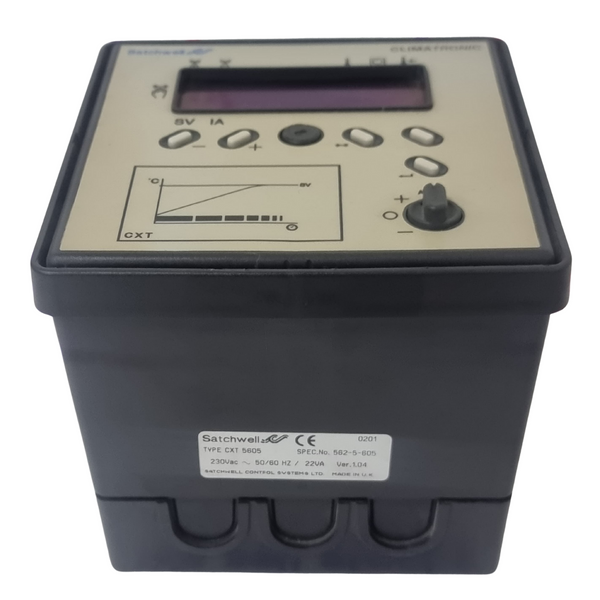 SATCHWELL CLIMATRONIC CXT5605 Temperature Controller – We Sell Stocks