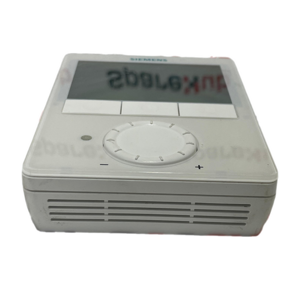 SIEMENS RDG100T Programmable Room Thermostat For Fan Coil Units AC 230 ...