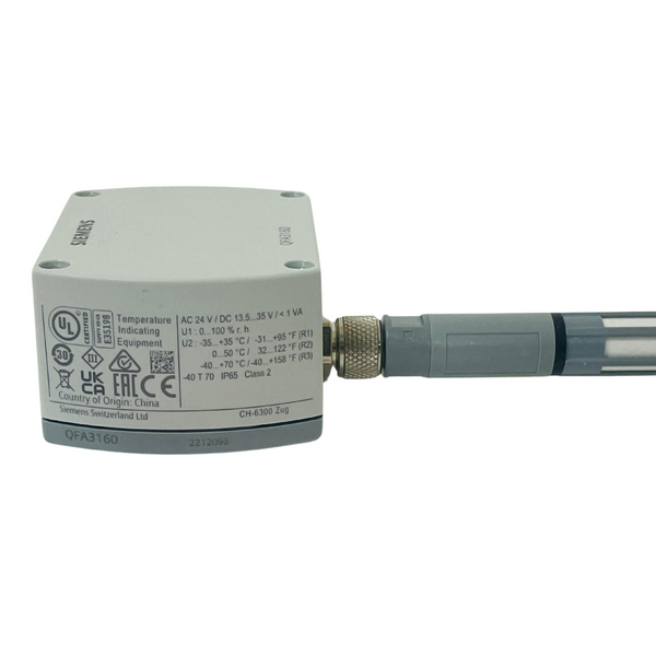 SIEMENS QFA3160 Room Humidity & Temperature Sensor – We Sell Stocks