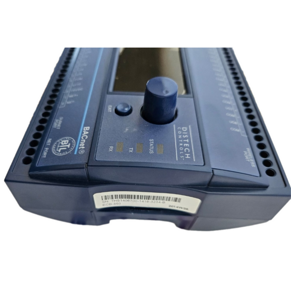 DISTECH CONTROLS ECB-350 BACNET PROGRAMMABLE CONTROLLER W/LCD – We Sell ...