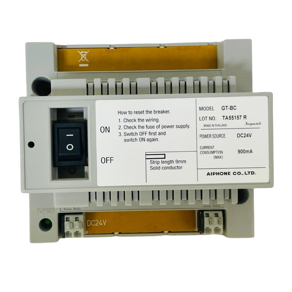 AIPHONE GT-BC Audio Bus Control Unit (Without Box) – We Sell Stocks