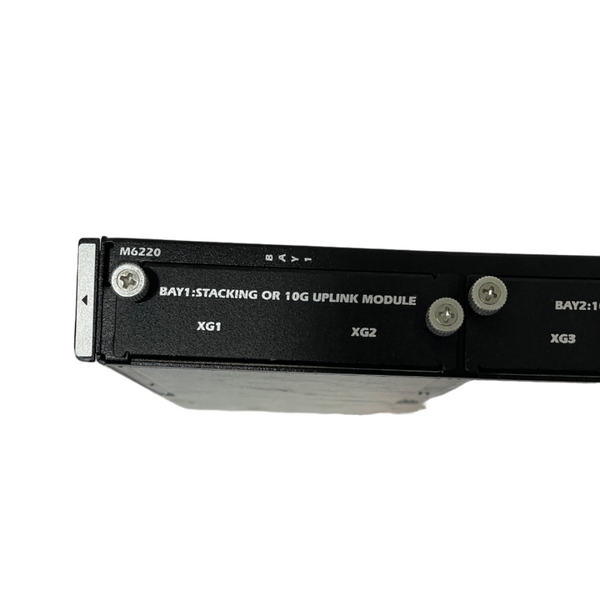 DELL PowerConnect M6220 Ethernet Switch 24 Ports M1000E – We Sell Stocks