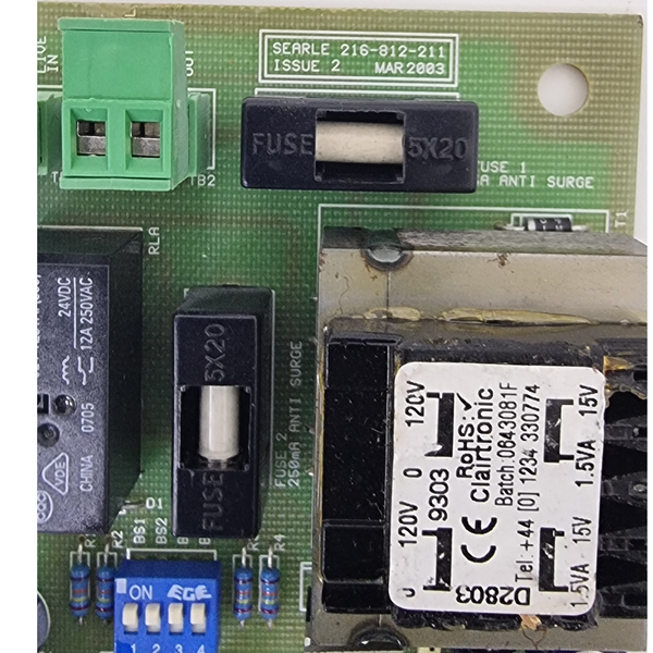 SEARLE 216-812-211 NCU Board – We Sell Stocks