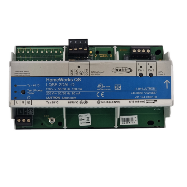 LUTRON HOMEWORKS QS LQSE-2DAL-D Dali Power Module – We Sell Stocks