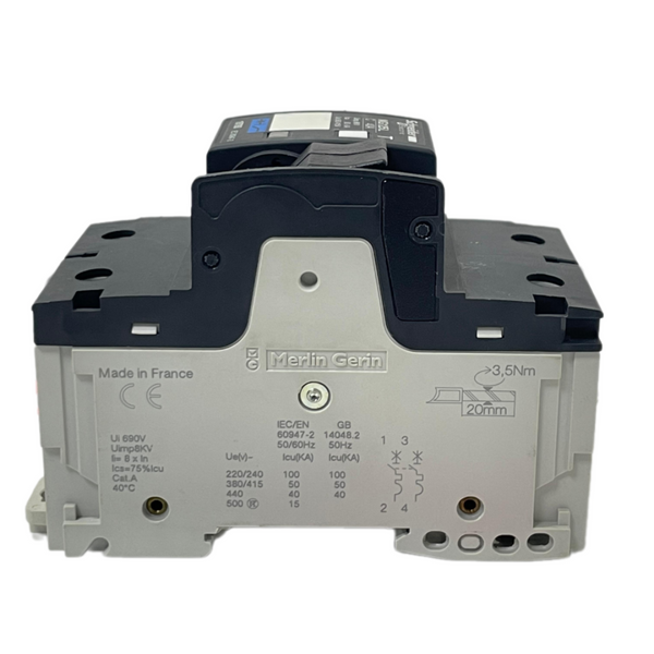 SCHNEIDER ELECTRIC NG125L Miniature Circuit Breaker 2P 40A 18793 – We ...