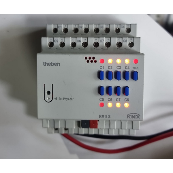 THEBEN RM8S KNX Switch Actuator 4940220 – We Sell Stocks