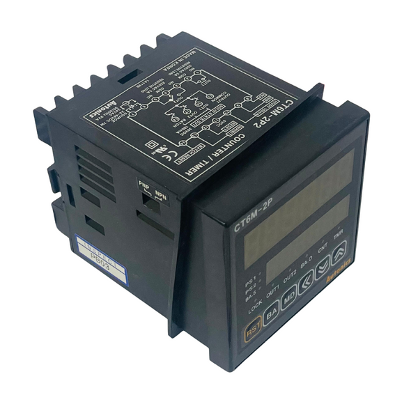 AUTONICS CT6M-2P2 Digital Counter Module – We Sell Stocks
