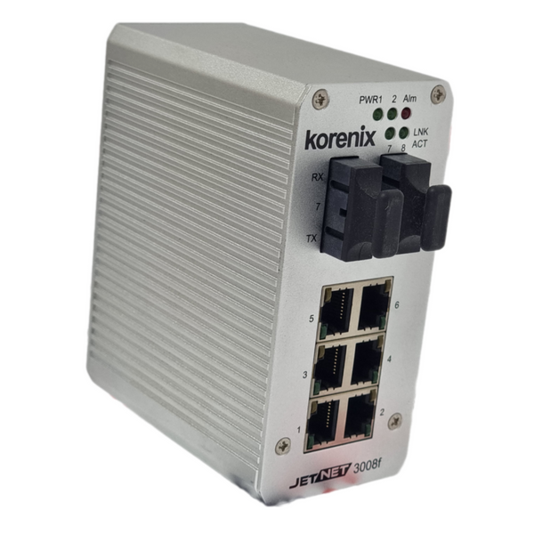 KORENIX JETNET 3008F-S Ethernet Switch – We Sell Stocks