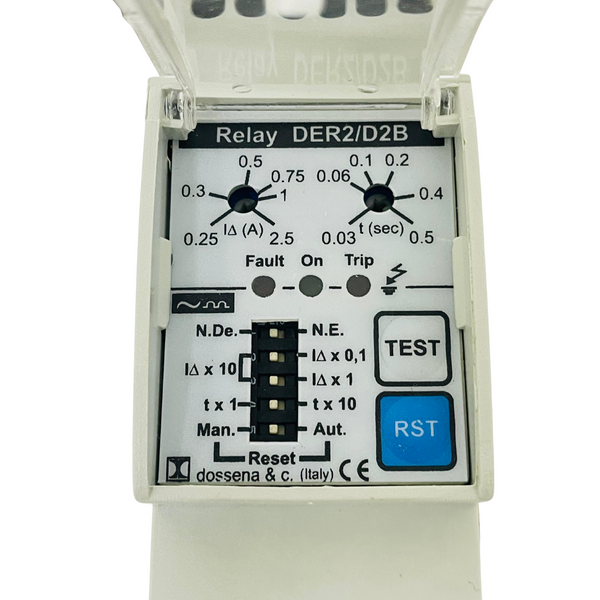 DOSSENA & C. DER2/D2B Time Relay 9DR60NB – We Sell Stocks