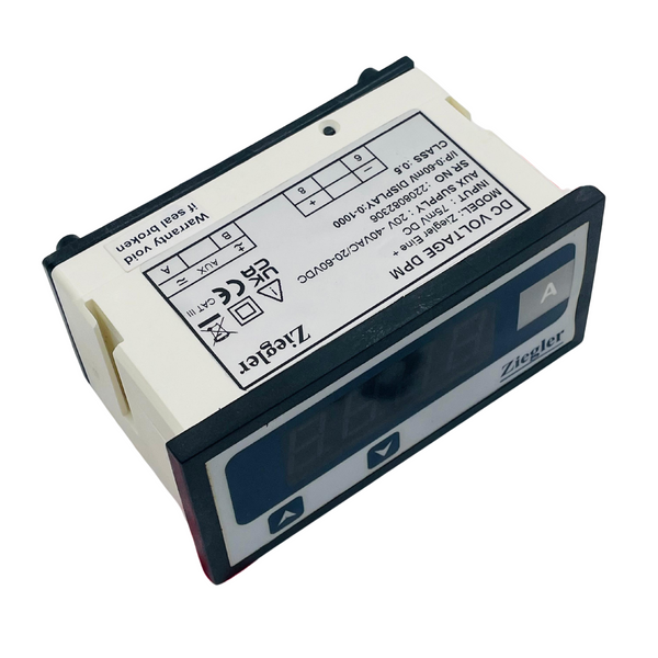 ZIEGLER EINE+ Digital Panel Meter EI99DCDPM – We Sell Stocks