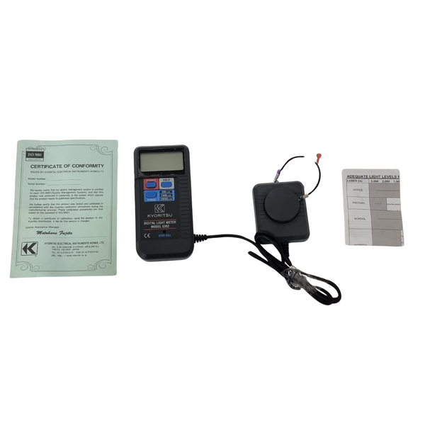 KYORITSU 5202 Digital Light Meter – We Sell Stocks