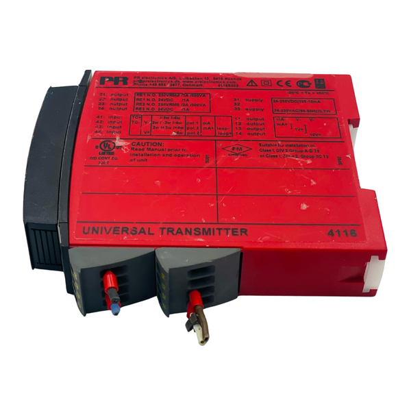 PR ELECTRONICS 4116 Universal Transmitter – We Sell Stocks