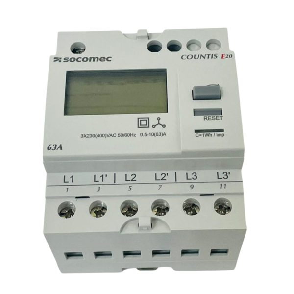 SOCOMEC COUNTIS E20 48503003 Energy Meter – We Sell Stocks