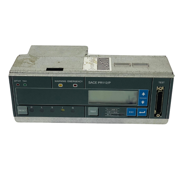 ABB SACE PR112/P Overcurrent Protection Relay – We Sell Stocks