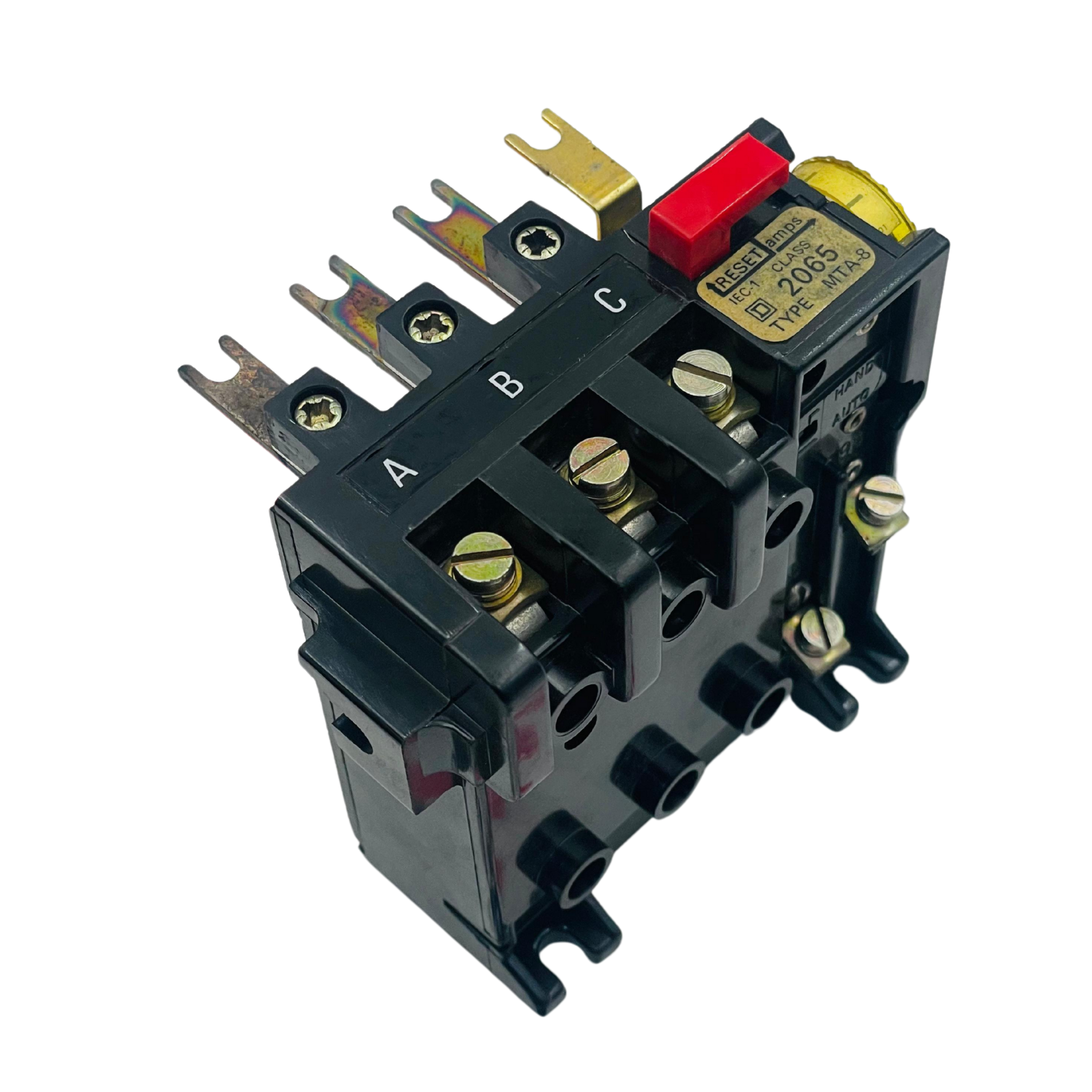 SQUARE D MTA-8 Overload Relay 6.7-10A – We Sell Stocks