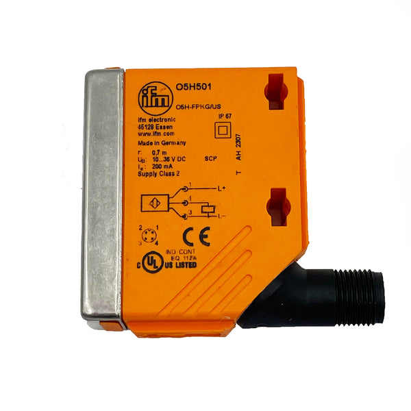 IFM O5H501 Diffuse Reflection Sensor With Background Suppression – We ...