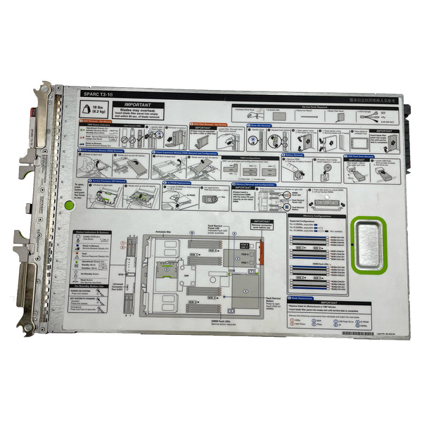 Sun Oracle SPARC T3-1B Blade Server Module – We Sell Stocks