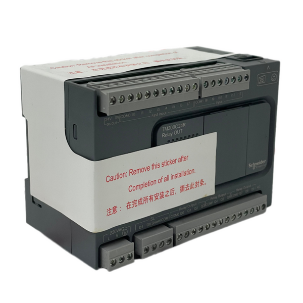 SCHNEIDER ELECTRIC TM200C24R Logic Controller MODICON M200 Series – We ...