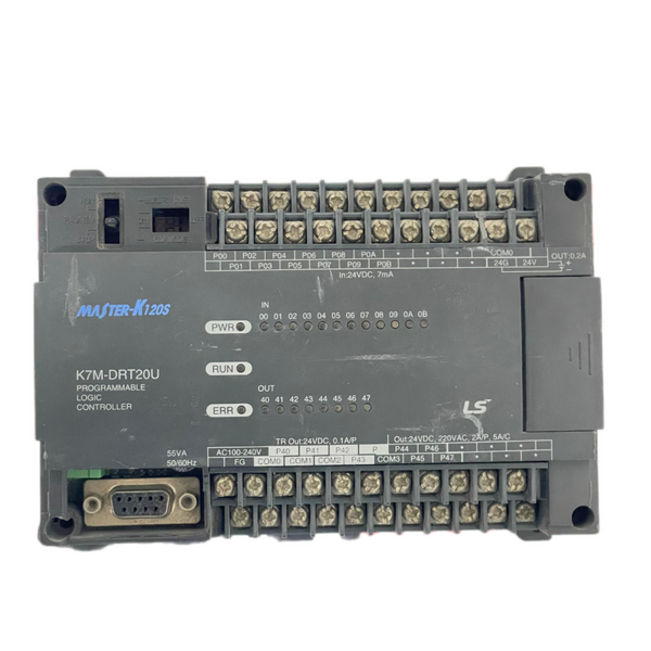 LS MASTER-K120S K7M-DRT20U Programmable Logic Controller – We Sell Stocks